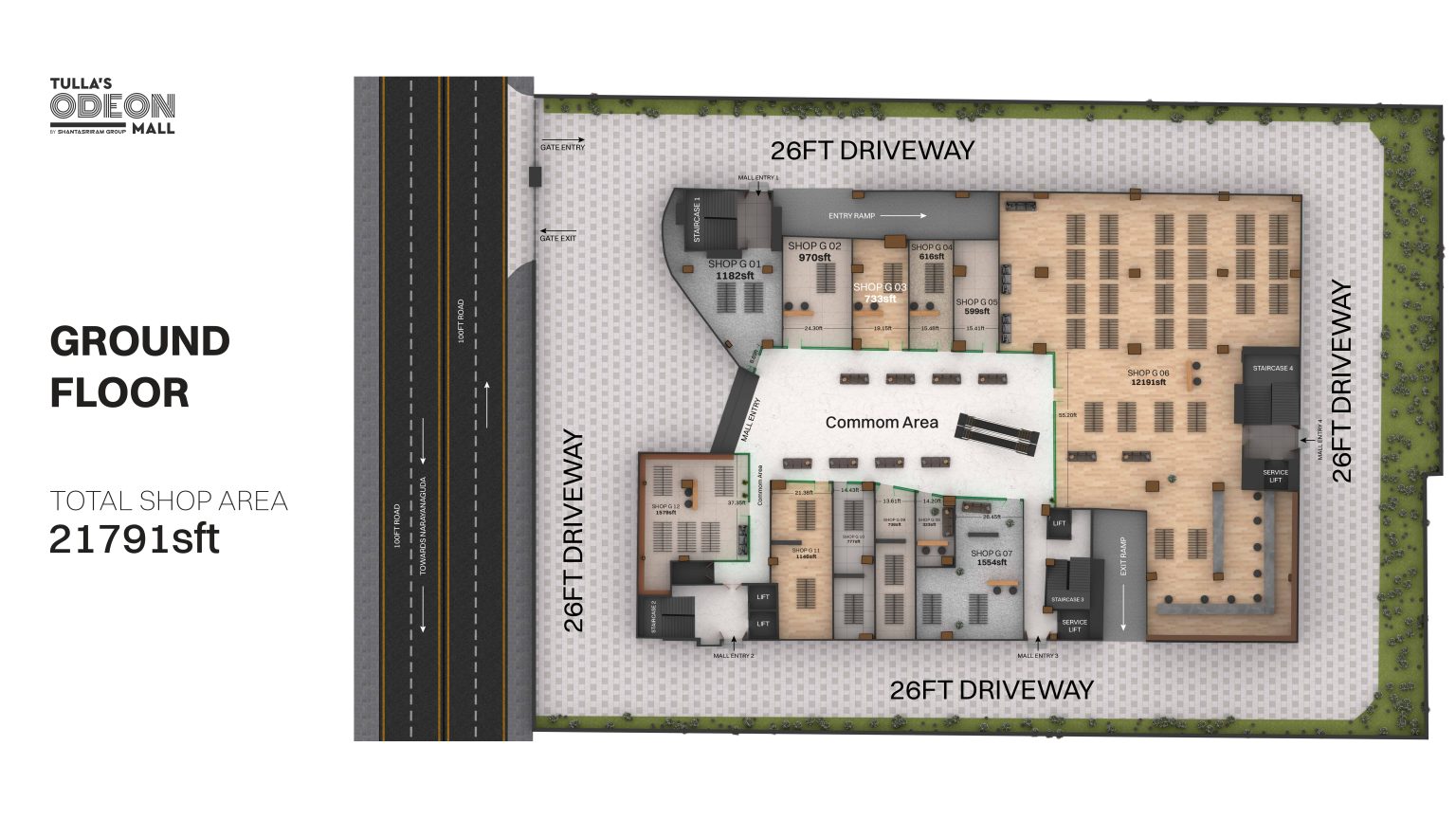Ground Floor – Tullas Odeon